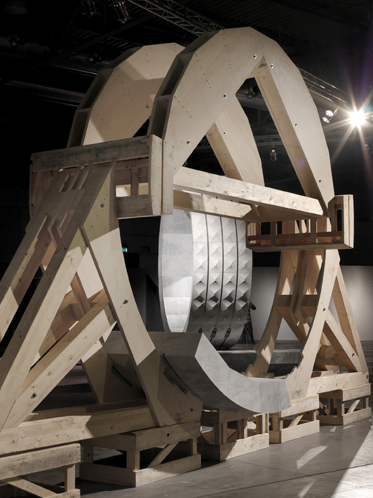 Stone gate - the circle is complete - Archemon - Architektura, Design ...