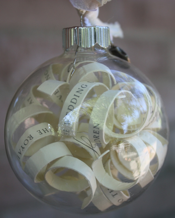 Zrób to sam: bombka z życzeniami - Archemon - Architektura, Design ...