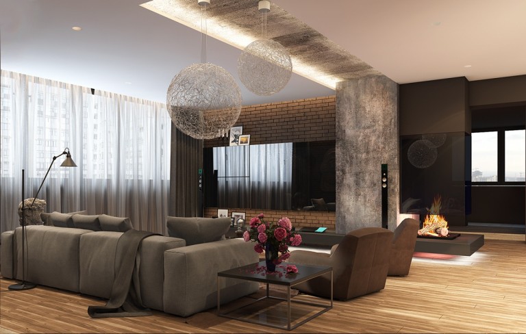 subtle-living-room-lighting-inspiration - Archemon - Architektura ...